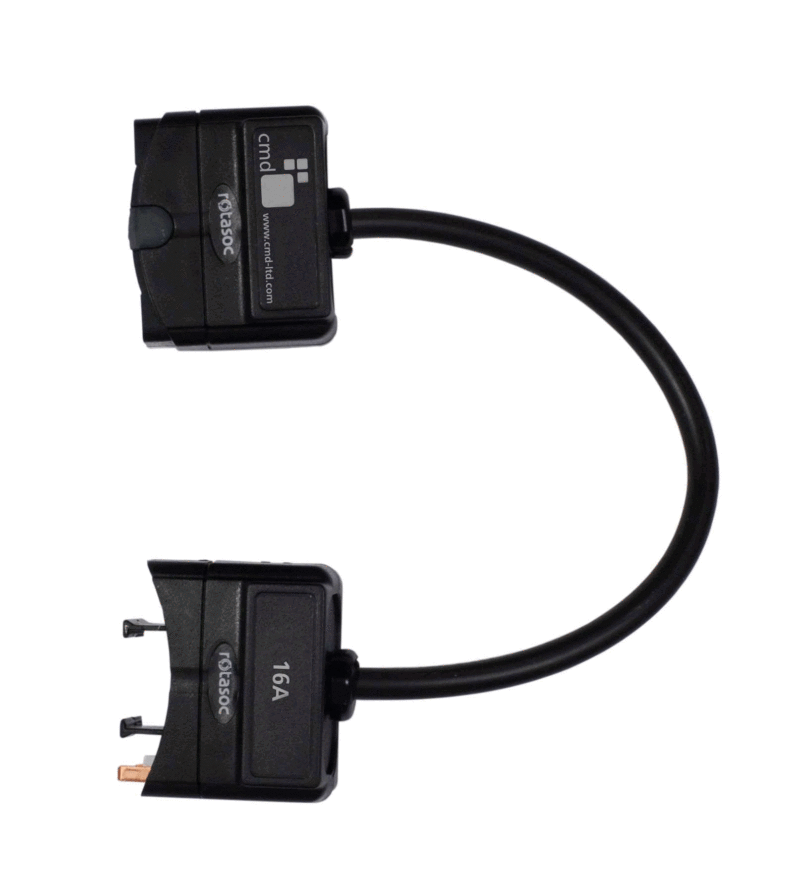 Rotasoc CMD RAB620 2m 16A Male to Female Interconnection Module ...