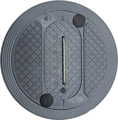 Electrak EG0025 127mm Single Power Grommet Aluminium - Power Data ...