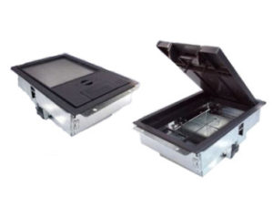 1 compartment Box - Power Data Management