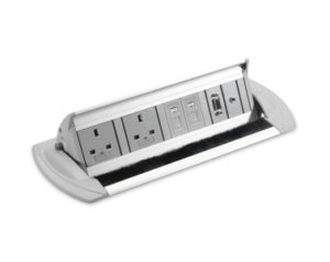 Desk Power, Under Desk Power, Indesk Power, Popup