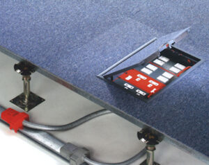 Under Floor Power trak, Under Floor Busbar